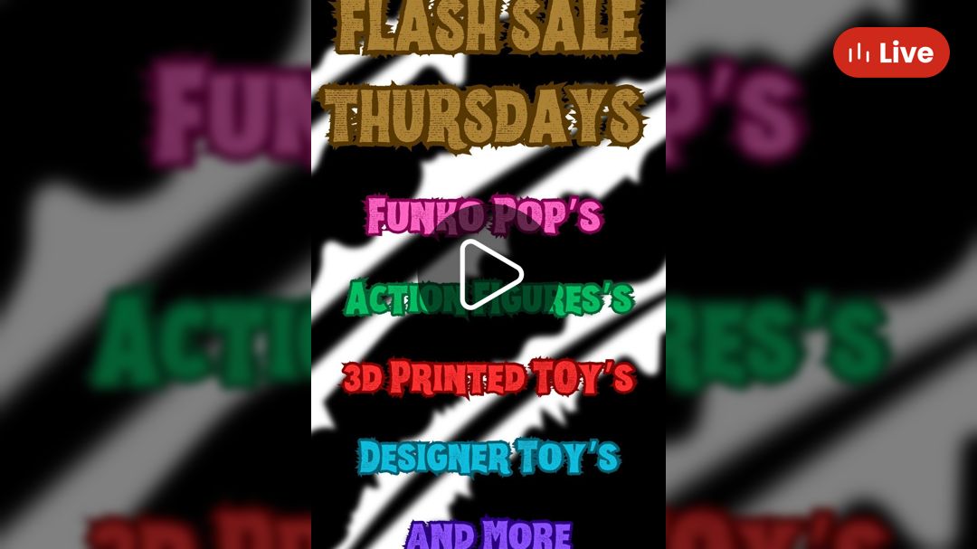 Flash Sale Thursdays · raptors_collectibles · Whatnot: Buy, Sell & Go Live