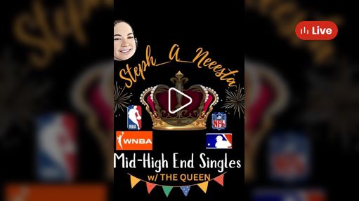 SINGLES W/ YA GIRL! 👧 · stephaneeesta · Whatnot: Buy, Sell & Go Live