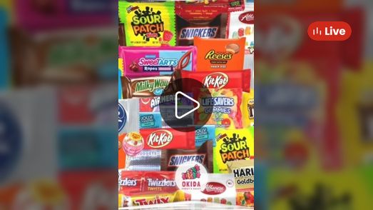 snack and candy show · resaleplus · Whatnot: Buy, Sell & Go Live