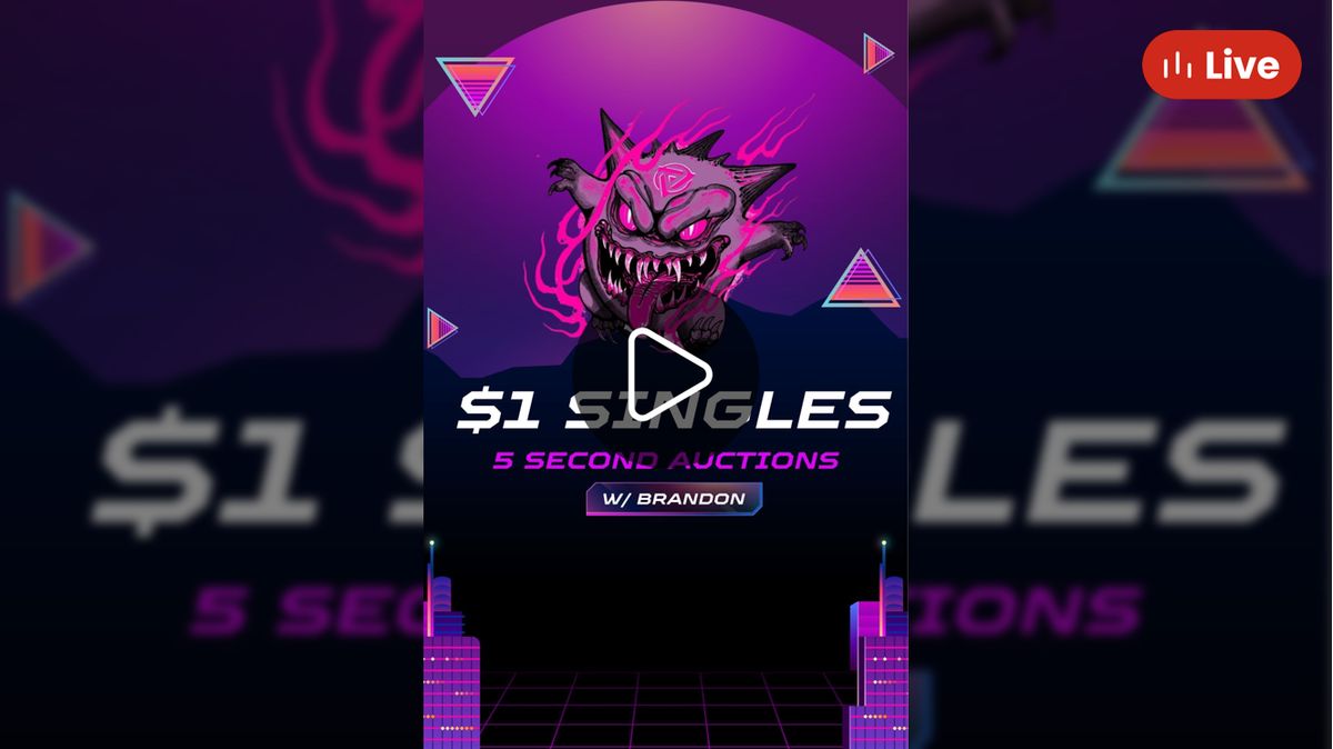 1$ RAPID FIRE PACKS/SINGLES W/ BRANDON · @vortexbreaks · Whatnot: Shop ...