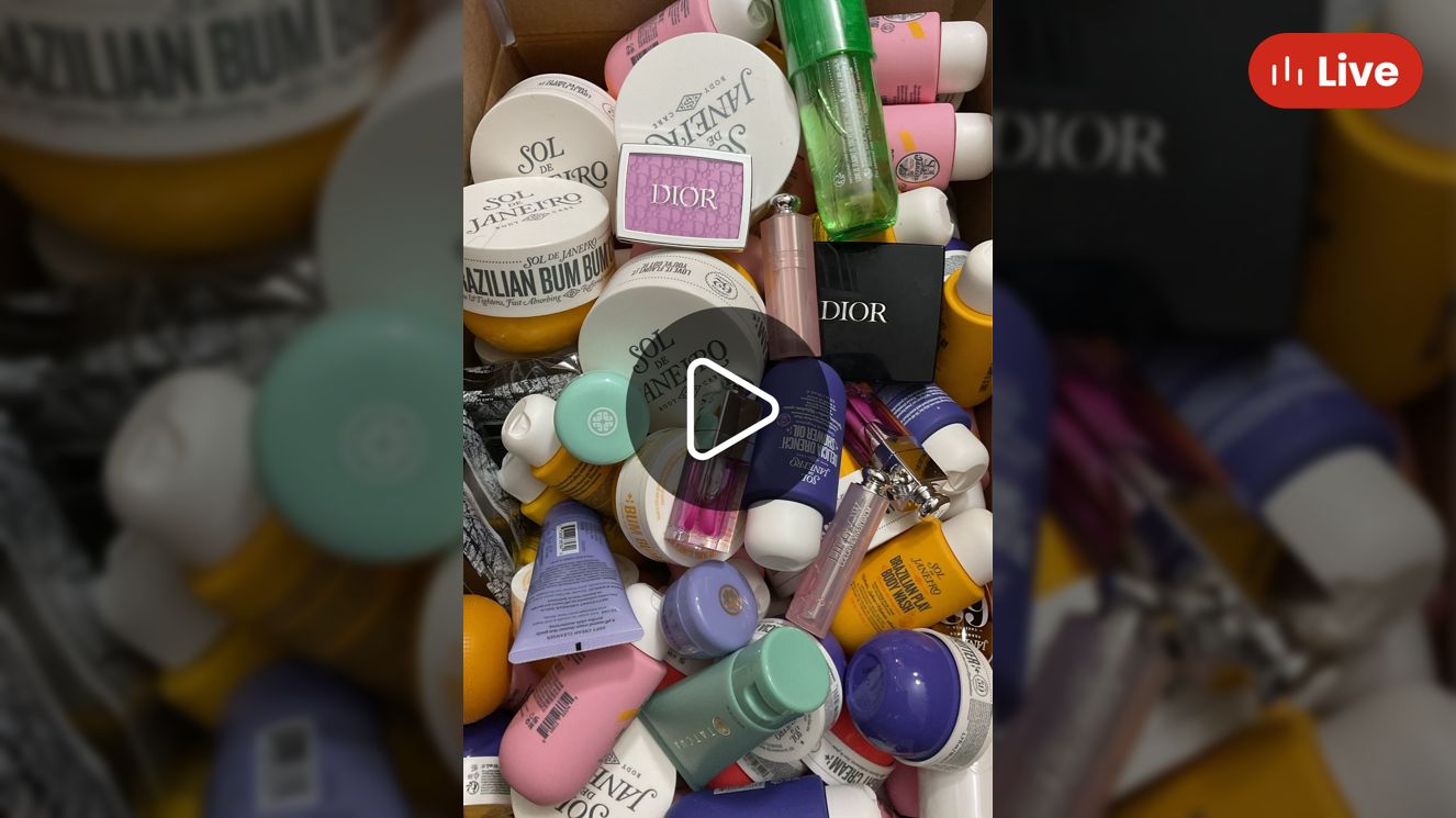 ruth_smile is live · Makeup & Skincare · Whatnot: Shop, Sell, Connect