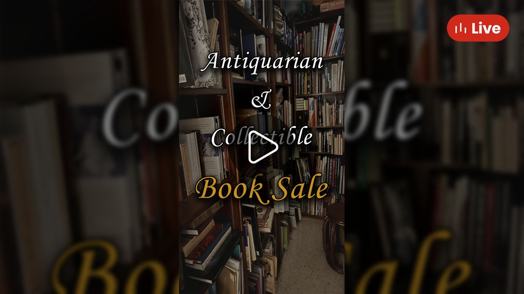 Commongroundfinds Antiquarian Book Show · commongroundfinds · Whatnot ...