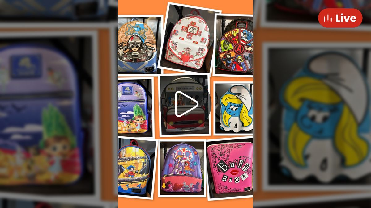 U Pick It Bags Show LOUNGEFLY Surprise Set · easymoneyflorida · Whatnot ...
