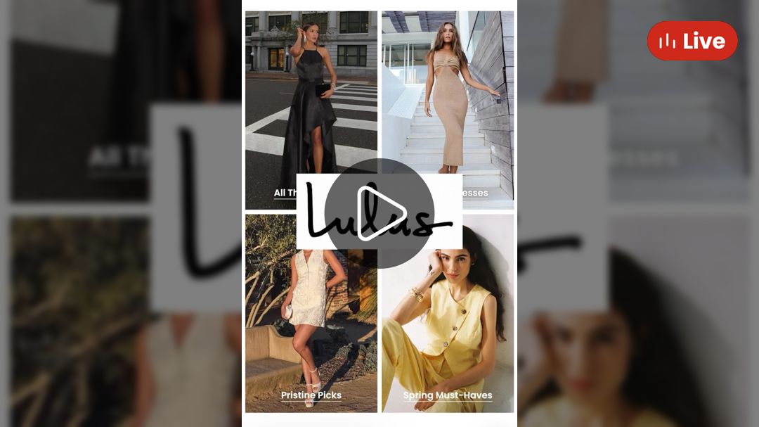 🚨POP UP🚨NEW Lulus DRESSES🚨5sec SD💀 · @roseyresale · Whatnot: Shop, Sell, Connect