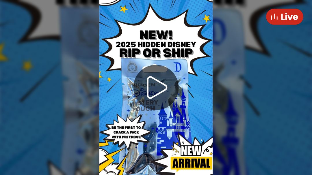 NEW 2025 HIDDEN DISNEY RIP N SHIP! PART 2! BE THE FIRST TO CRACK A PACK ...