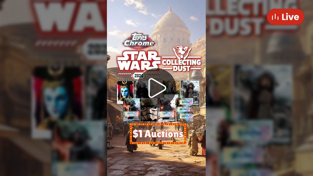 @collectingdustvegas's Livestream on Whatnot