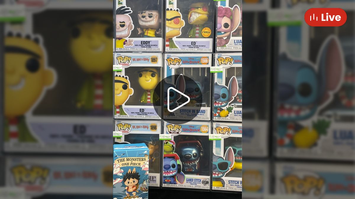 Funko, Labubu, Designer Toys 💖 · sparkle_popz · Whatnot: Buy, Sell & Go ...