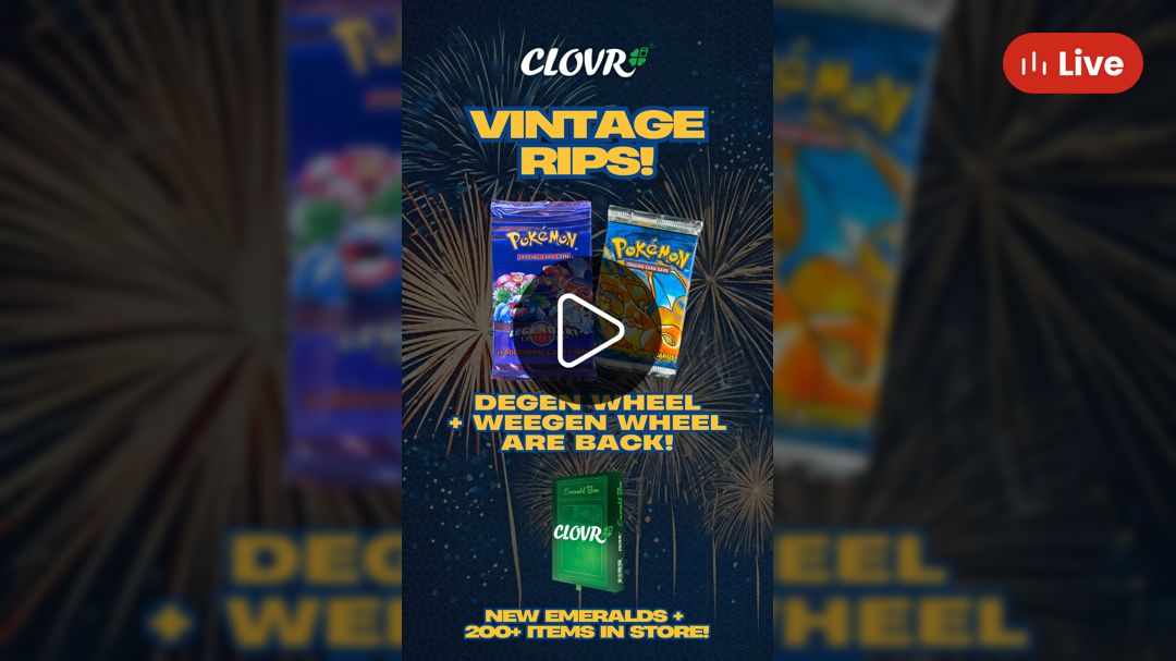 🍀 BASE SET & LEGENDARY COLLECTION RIPS + DEGEN SPIN WHEEL! 🍀 ...