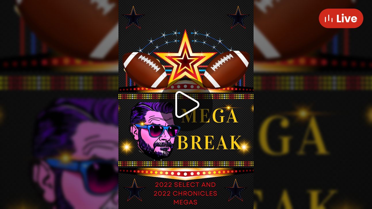 Whatnot - Mega Break #1 Livestream by jp1981 #football_breaks