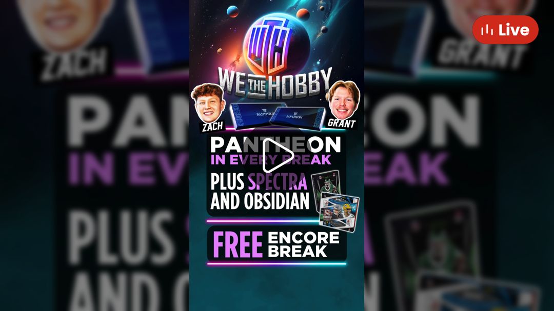 THE HIGH END WAX LIVE AT THE BLITZ! 🥳🥳 · wethehobby_blitz · Whatnot ...