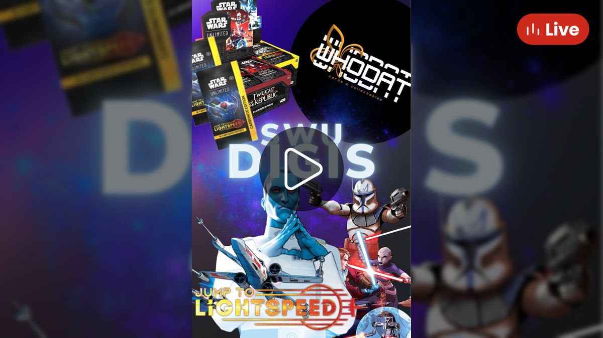 🚀SWU Digi’s☄️Carbonite & Regular🪐 · whodatcc_apg · Whatnot: Buy, Sell ...