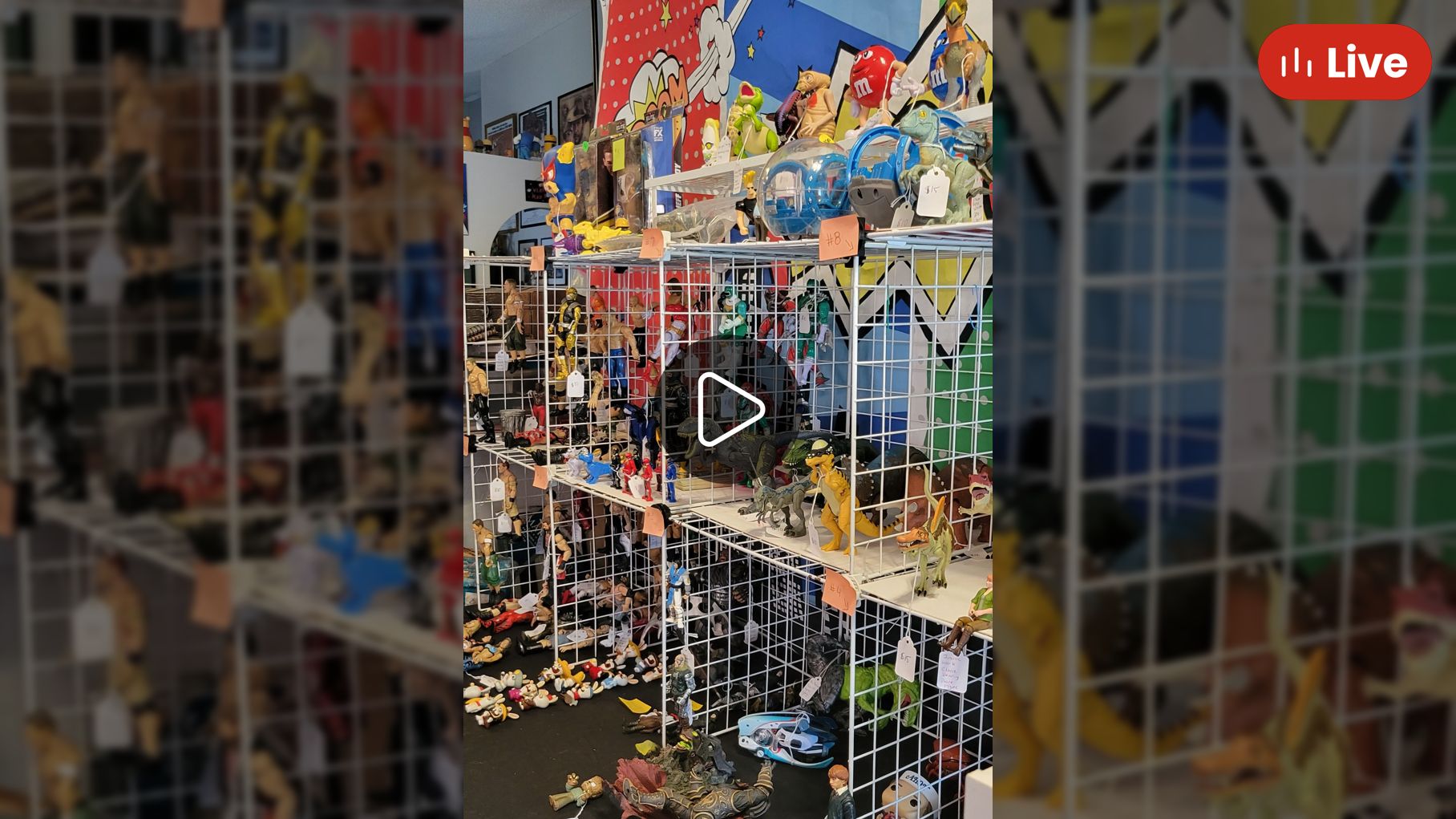 Whatnot - Action Figure Sale Livestream by sherrisbrightideas #other ... Whatnot - Action Figure Sale Livestream by sherrisbrightideas #other ...