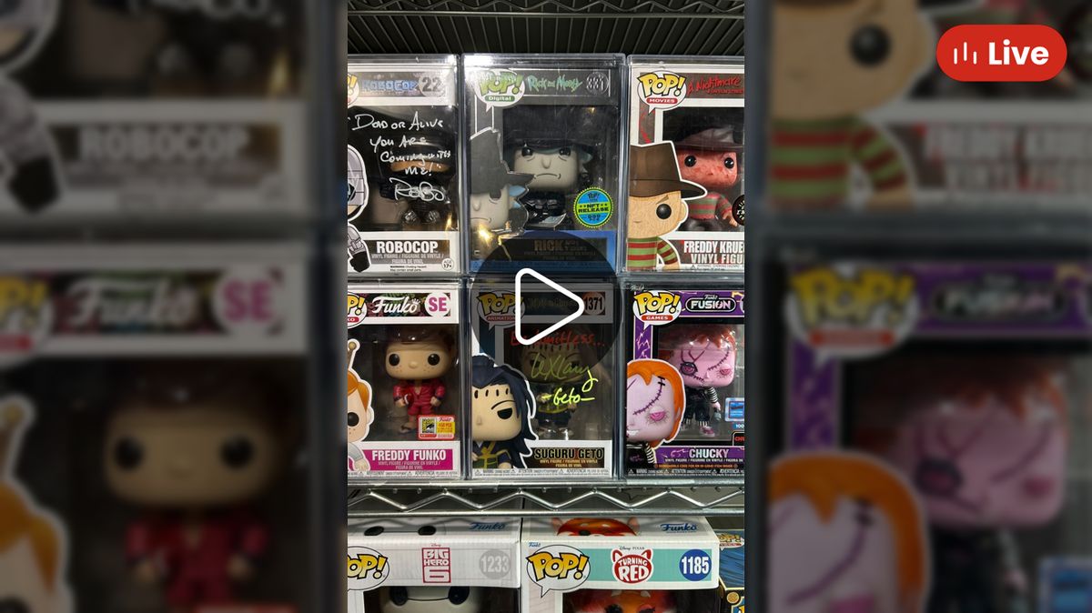 $1 Start‼️Autograph Giveaway🚨 · fabpop_collections · Whatnot: Buy, Sell ...