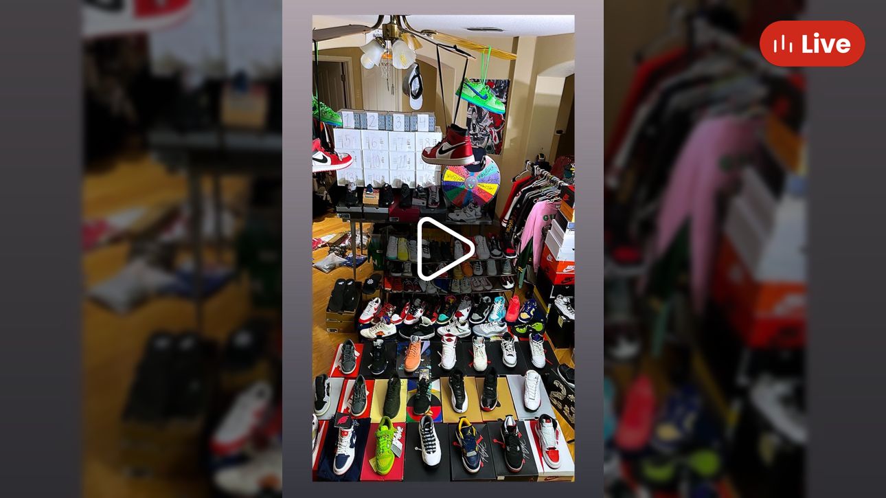 Whatnot - SNEAKER SPIN OFF & MYSTERY BOXES Livestream by vostylez #sneakers