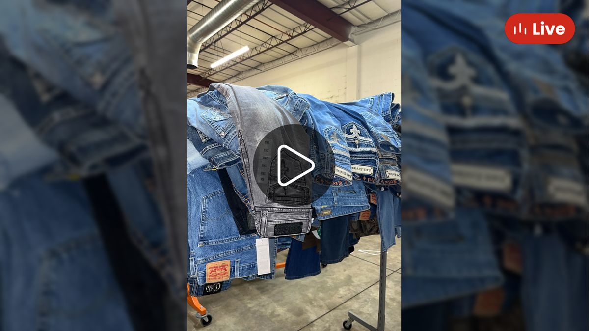 Banger Jeans🔥(Rock Revival, Levis, Silver Jeans) · dealzz4dayz · Whatnot: Buy, Sell & Go Live