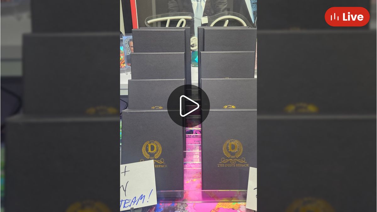 DONS REPACK SERIES 8!! BIG CASE HITS LEFT!! 🤌🏻🔥 · goodfellasbreaks ...