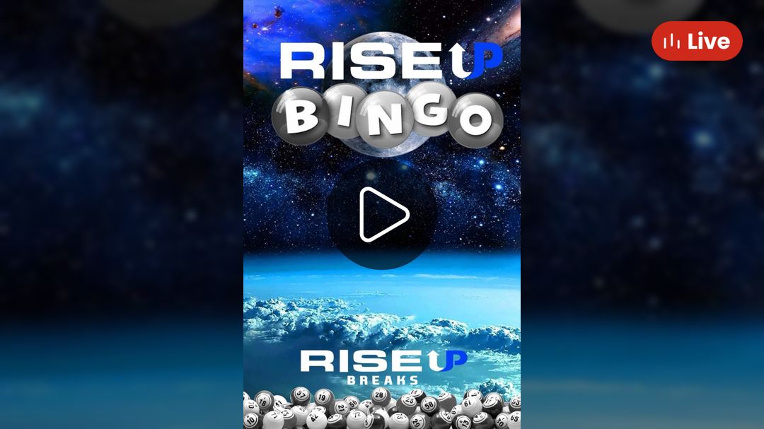 Pop-Up Bingo with Borg! · riseupbreaks · Whatnot: Buy, Sell & Go Live