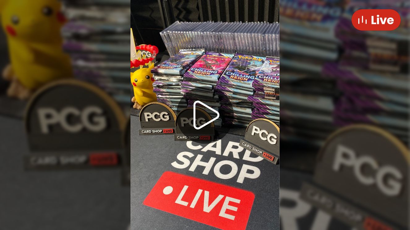 Whatnot - Chilling Reign Pull A V Win A Slab! Livestream by ...