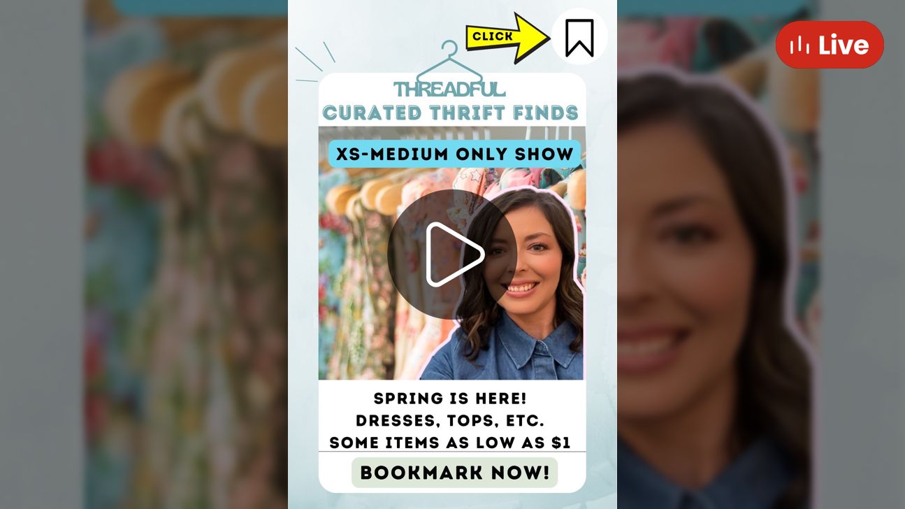 @threadful's Livestream on Whatnot