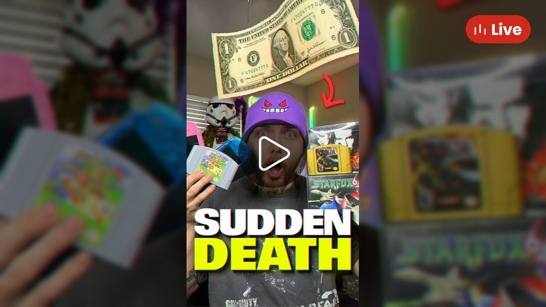 🔴LIVE - 500+ HANDHELD CONSOLES🤑$1 STARTS😲GRADED GAMES, NEW RESTOCK!!🎉🎱 ...