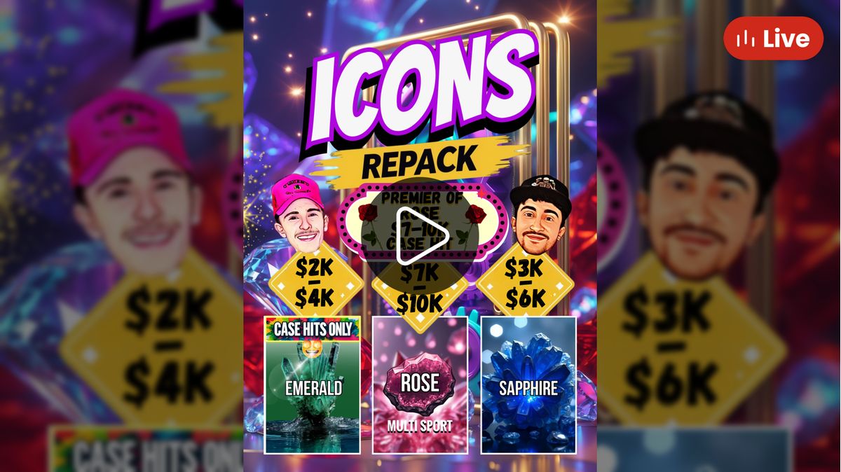 $1*RANDOM TEAMS*💎ICONS REPACK💎WITH CROAK 🐸 · thehobbyhouse · Whatnot ...