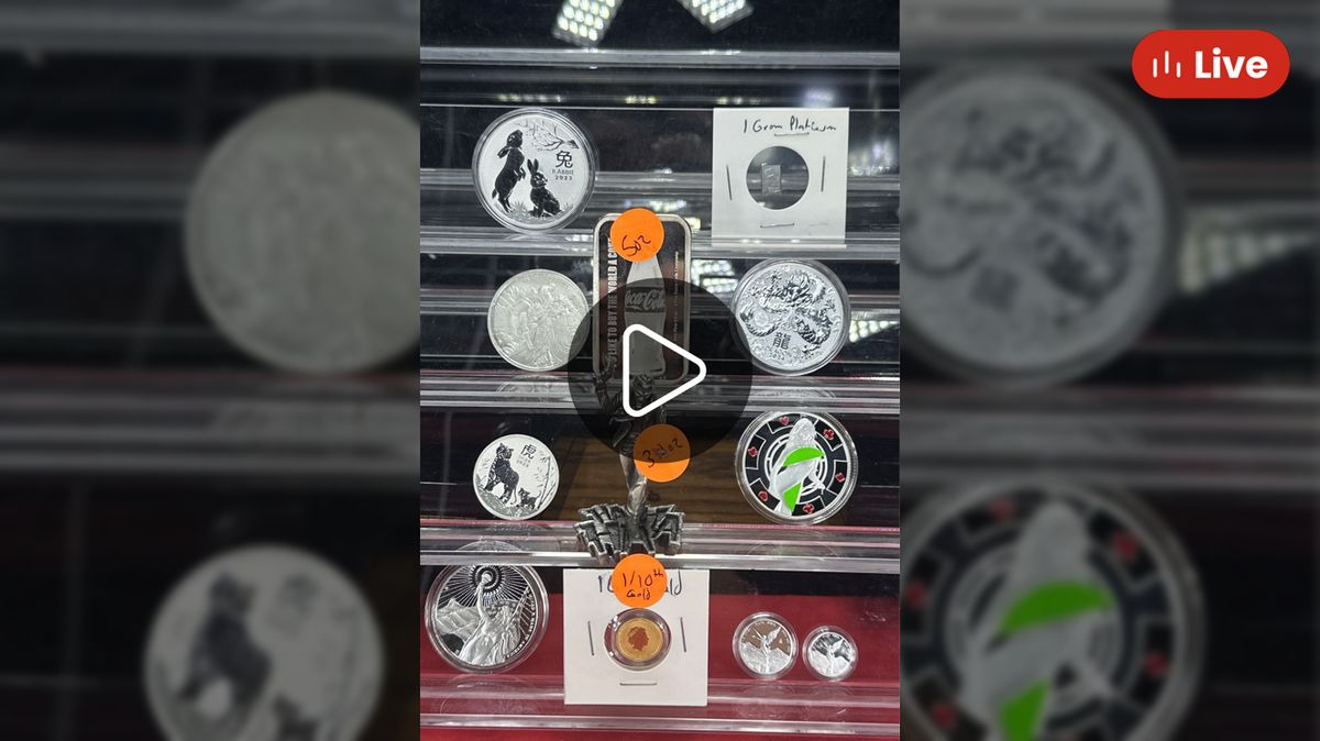 Pop Up · legal_legacy_bullion · Whatnot: Buy, Sell & Go Live