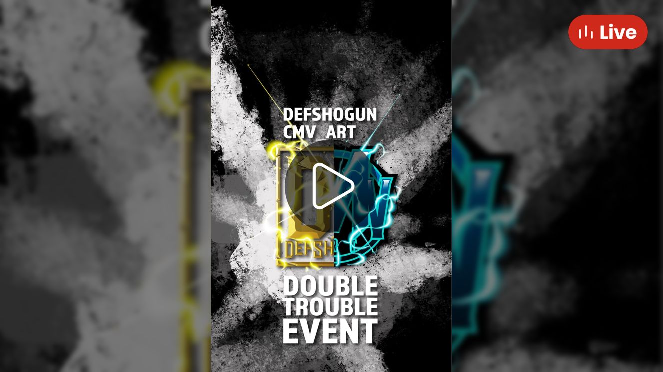 @defshogun's Livestream on Whatnot