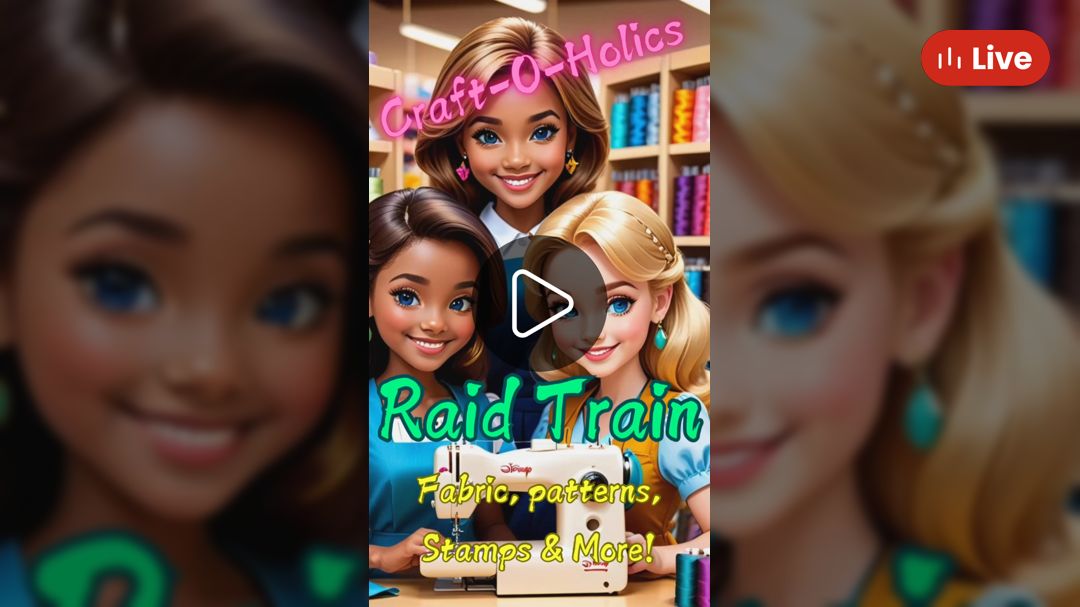 Craft-o-holic Raid Train! · boxerbaby · Whatnot: Buy, Sell & Go Live