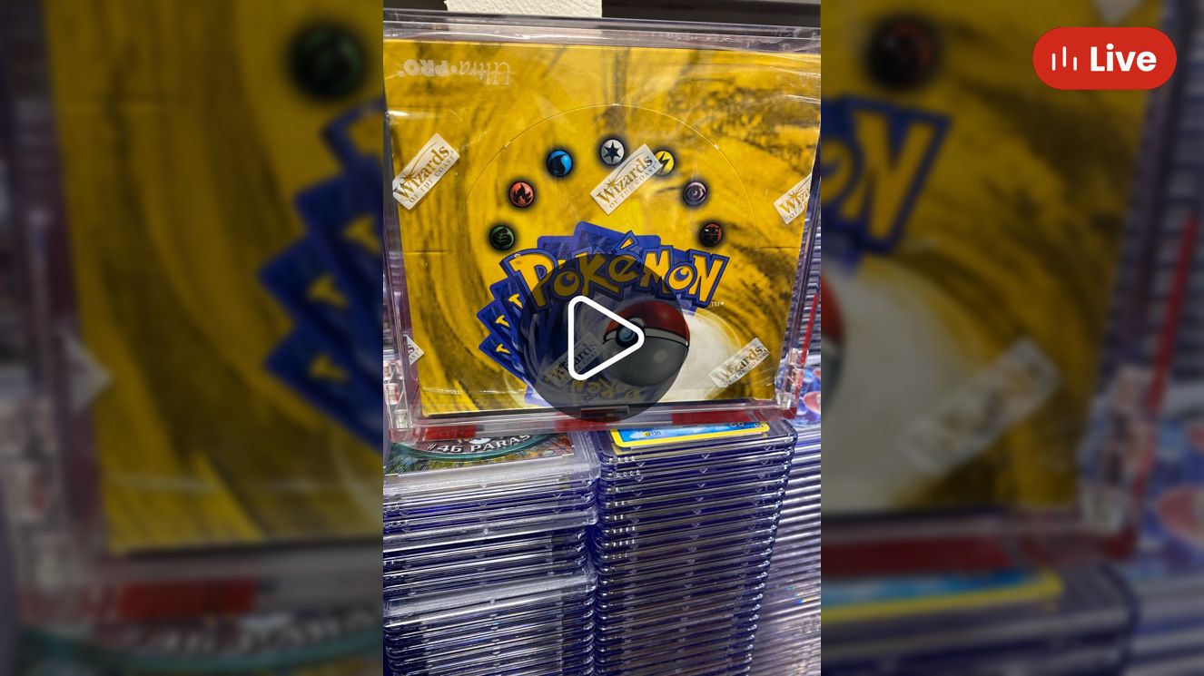 Whatnot - Pokemon Base Set Booster Box Break 🔥 Livestream by ...
