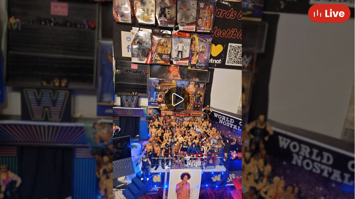 WORLDS MAJOR FIG WHEEL!! 5 BOX HITS! 55 LOOSE ELITES!! · @w_o_n ...