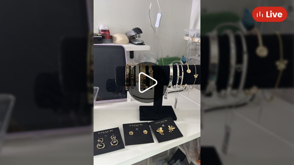 ☺️NEW INVENTORY COACH JEWELRY 🎥🎬 · @yannys · Whatnot: Shop, Sell, Connect