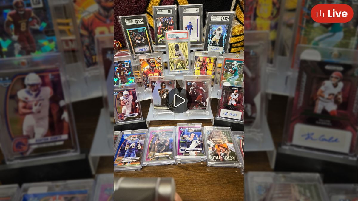 slinging n flinging cards@ · @ryanzhouseofcardz · Whatnot: Shop, Sell ...