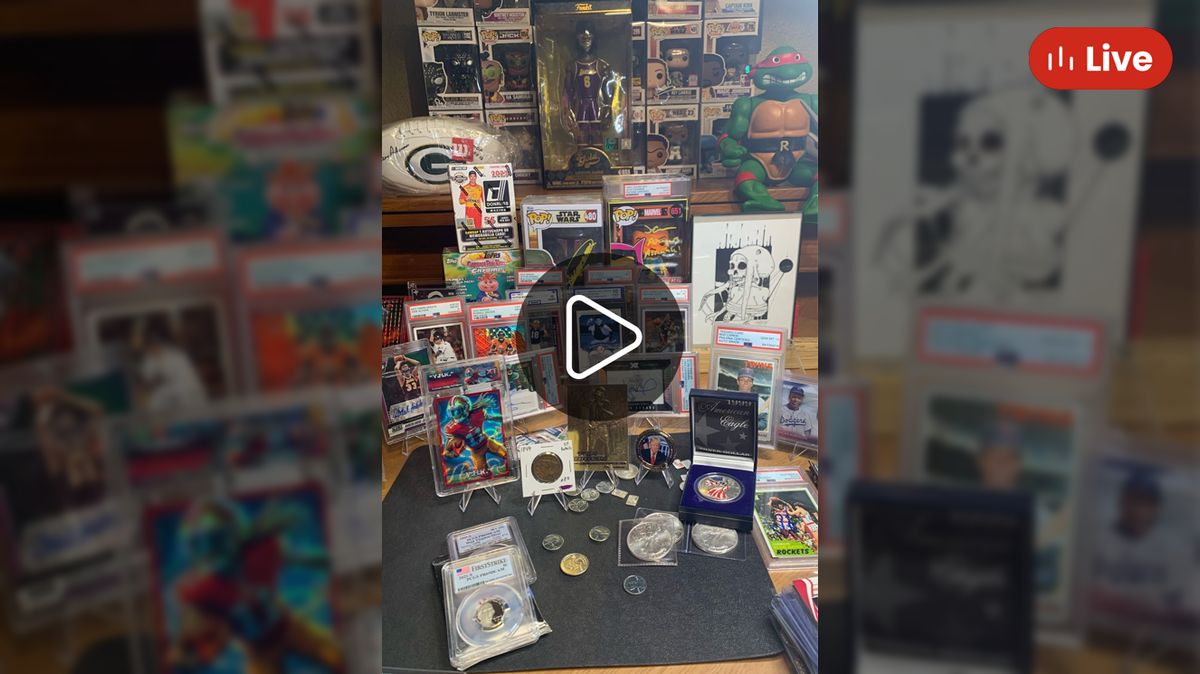 Stack em and pack em. $1 starts · @covert1 · Whatnot: Shop, Sell, Connect