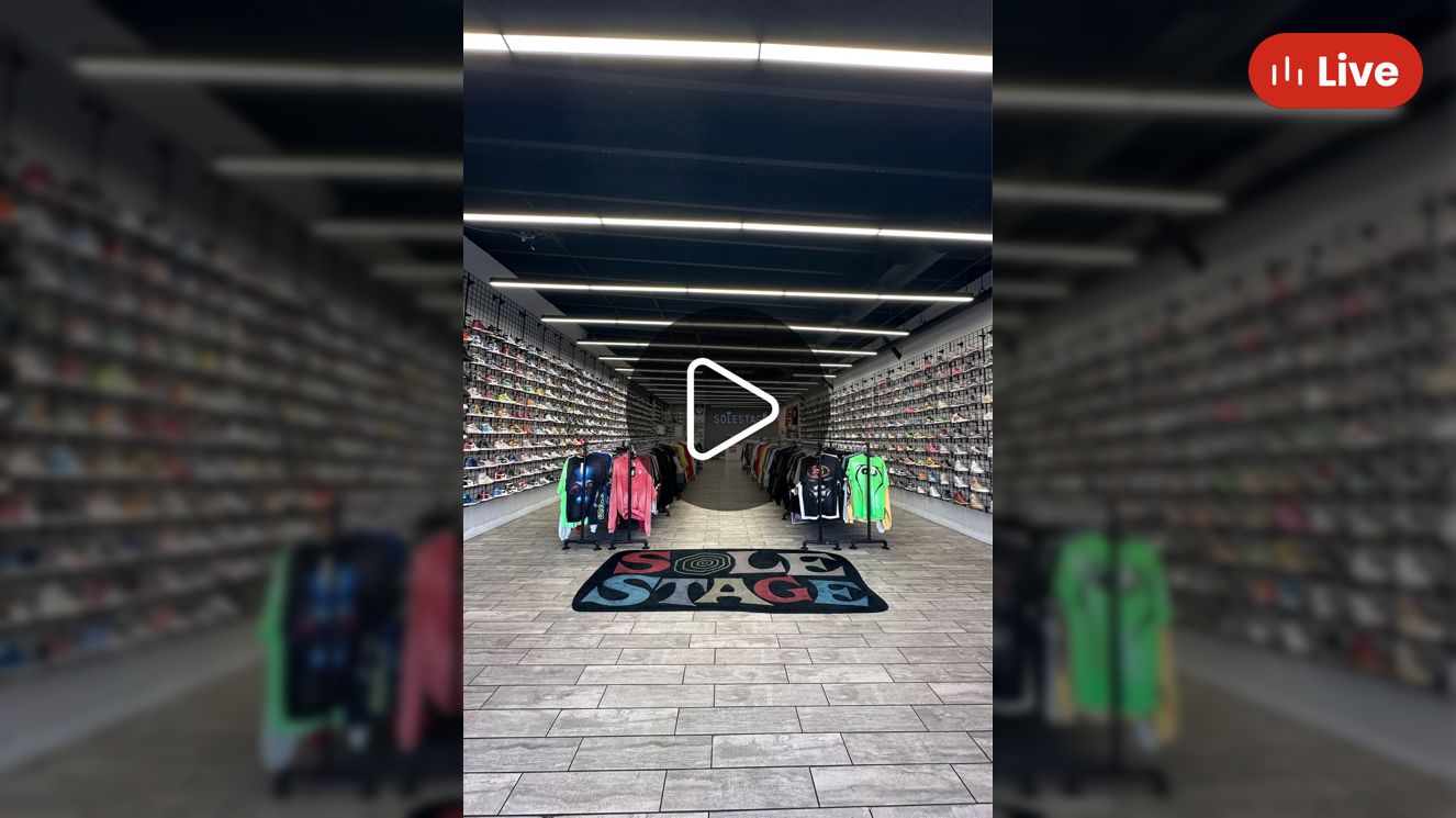 @solestage's Livestream on Whatnot