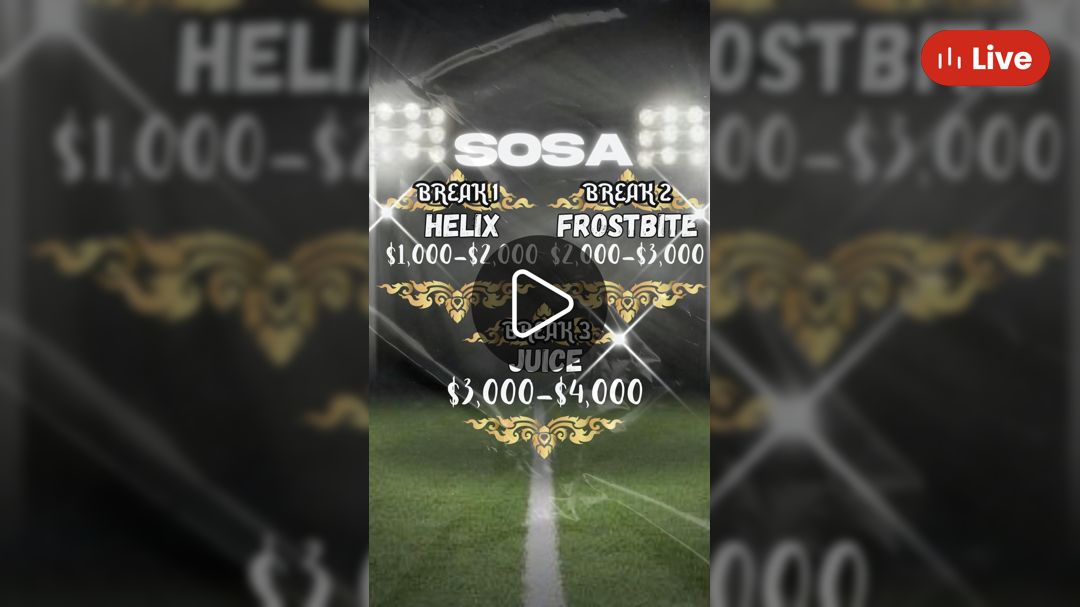 ‼️MONSTER MORNING JUICE W/ SOSA‼️ · @cardboard47 · Whatnot: Shop, Sell, Connect