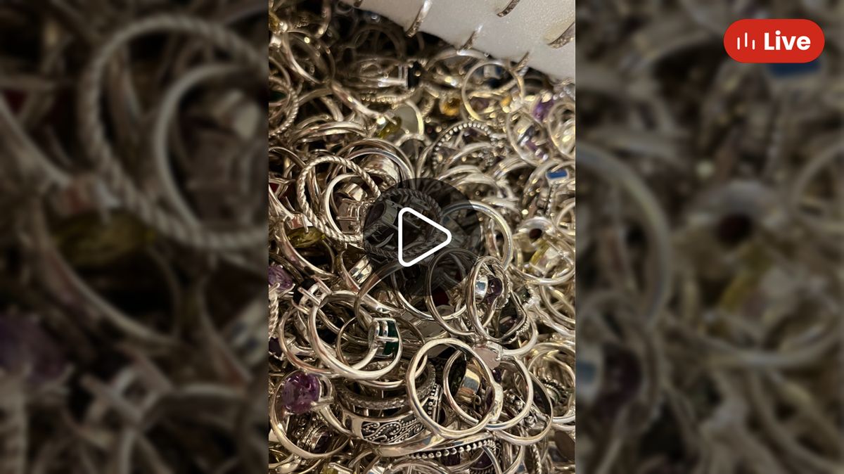 Sterling Silver Gemstone Ring Sale! · @888antiques · Whatnot: Shop ...