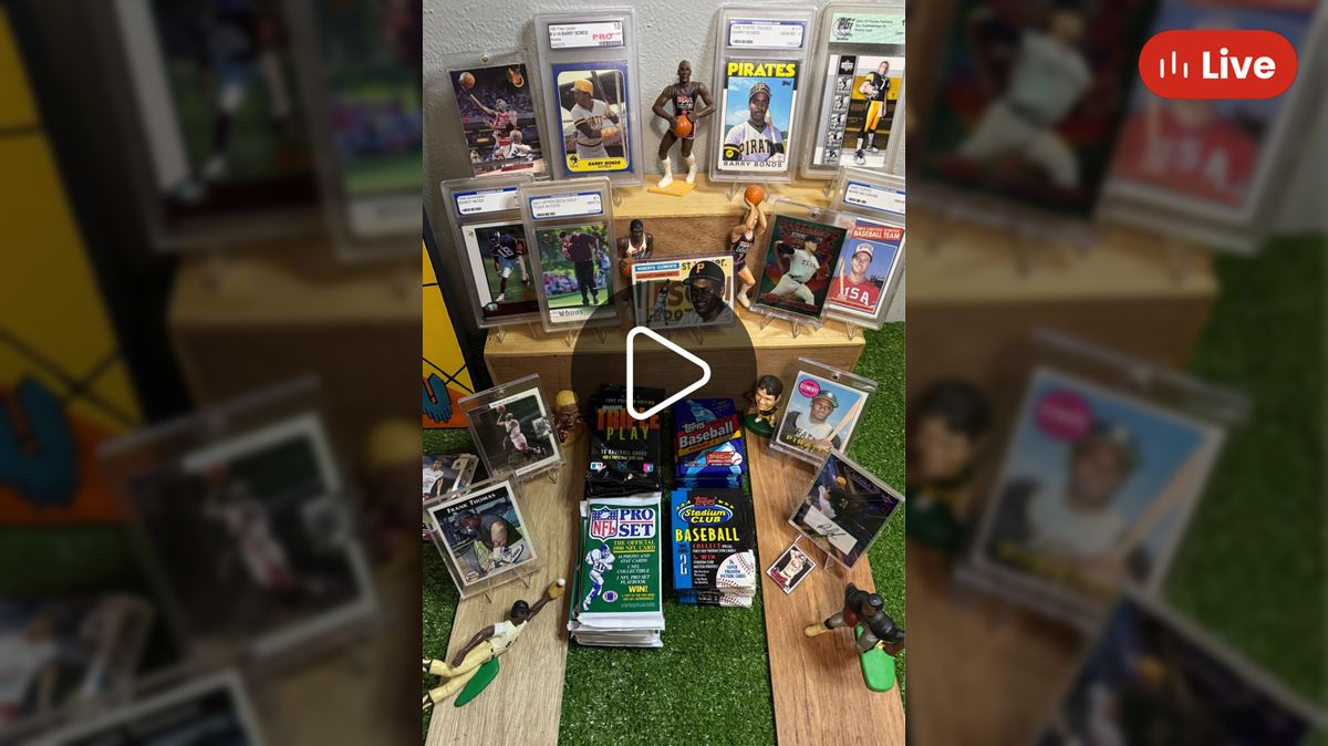 Throwback Thursday · @iconichouseofcards · Whatnot: Shop, Sell, Connect