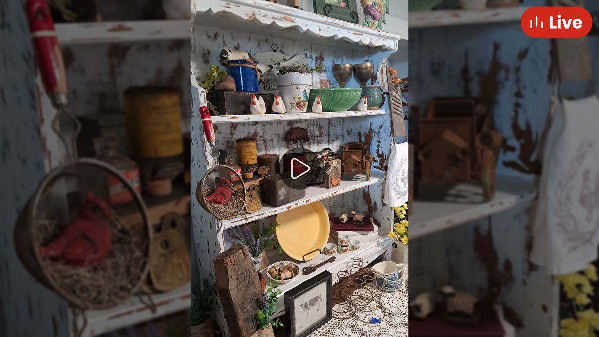 Antique, Vintage, Primitive Finds · indy_vintage_finds · Whatnot: Buy ...