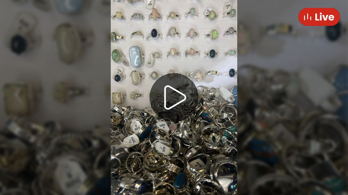 Sterling Silver Gemstone Sunday Special: The Claw! · 888antiques ...