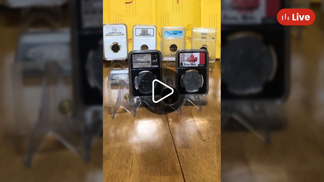 Whatnot - First ever W mint marked Canadian maple leaf burnished ...