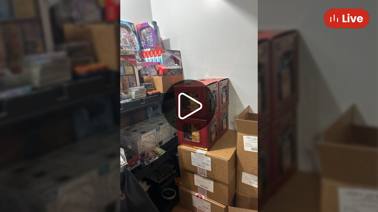 @pokey_center_chi's Livestream on Whatnot