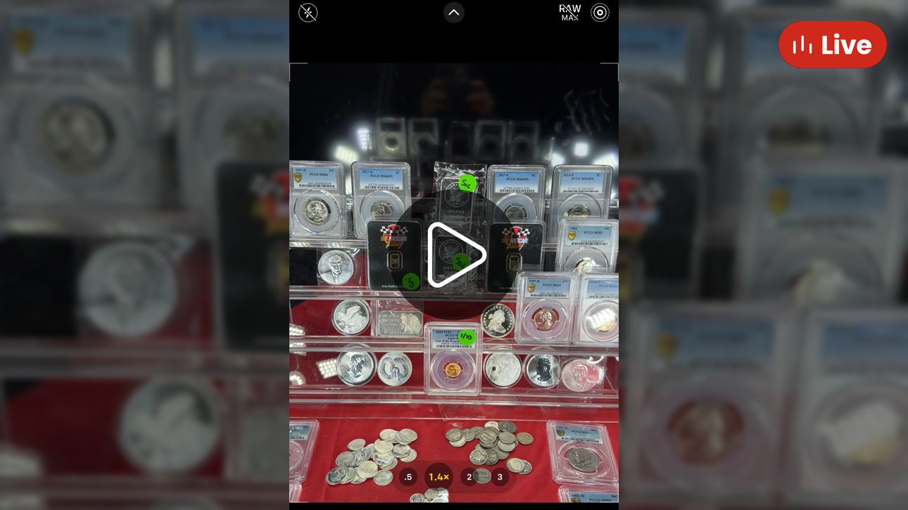 @legal_legacy_bullion's Livestream on Whatnot