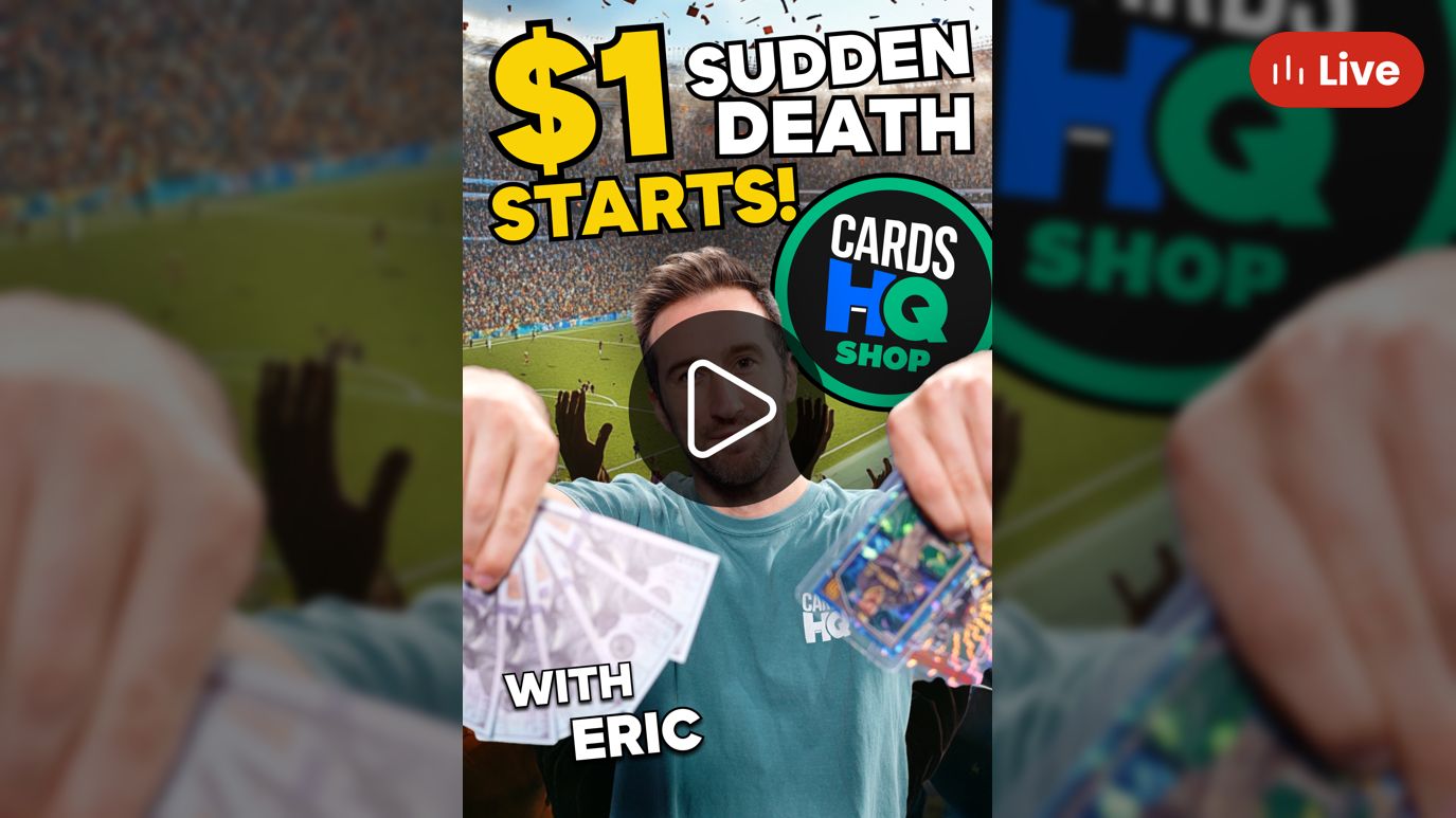 @cardshqshop's Livestream on Whatnot