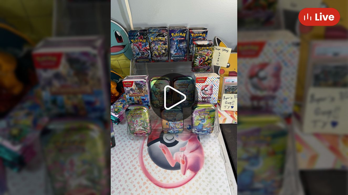 @mr_generous's Livestream on Whatnot