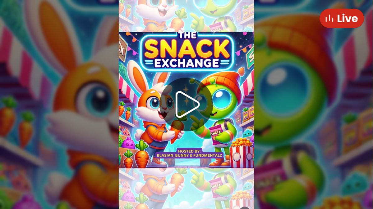 The Snack Exchange Raid Train · fundmentalz · Whatnot: Buy, Sell & Go Live