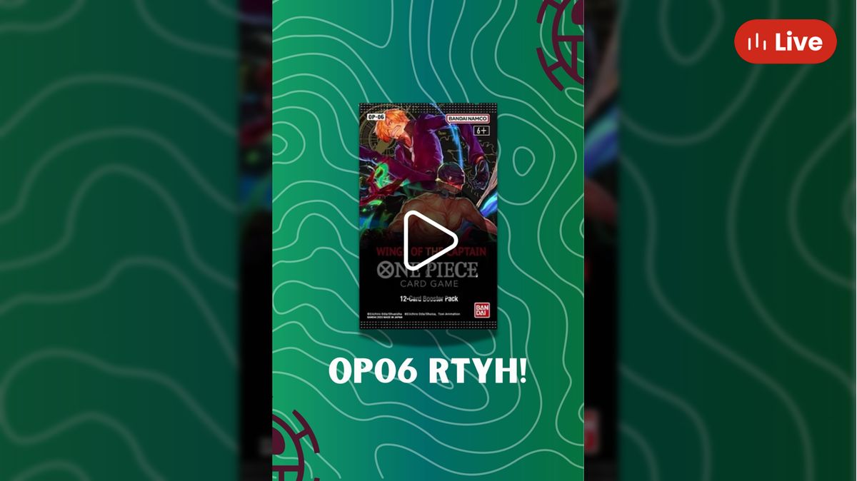 OP06 RTYH & OP02 BLISTERS!🍀🐈💚 · luckycattcg · Whatnot: Buy, Sell & Go Live