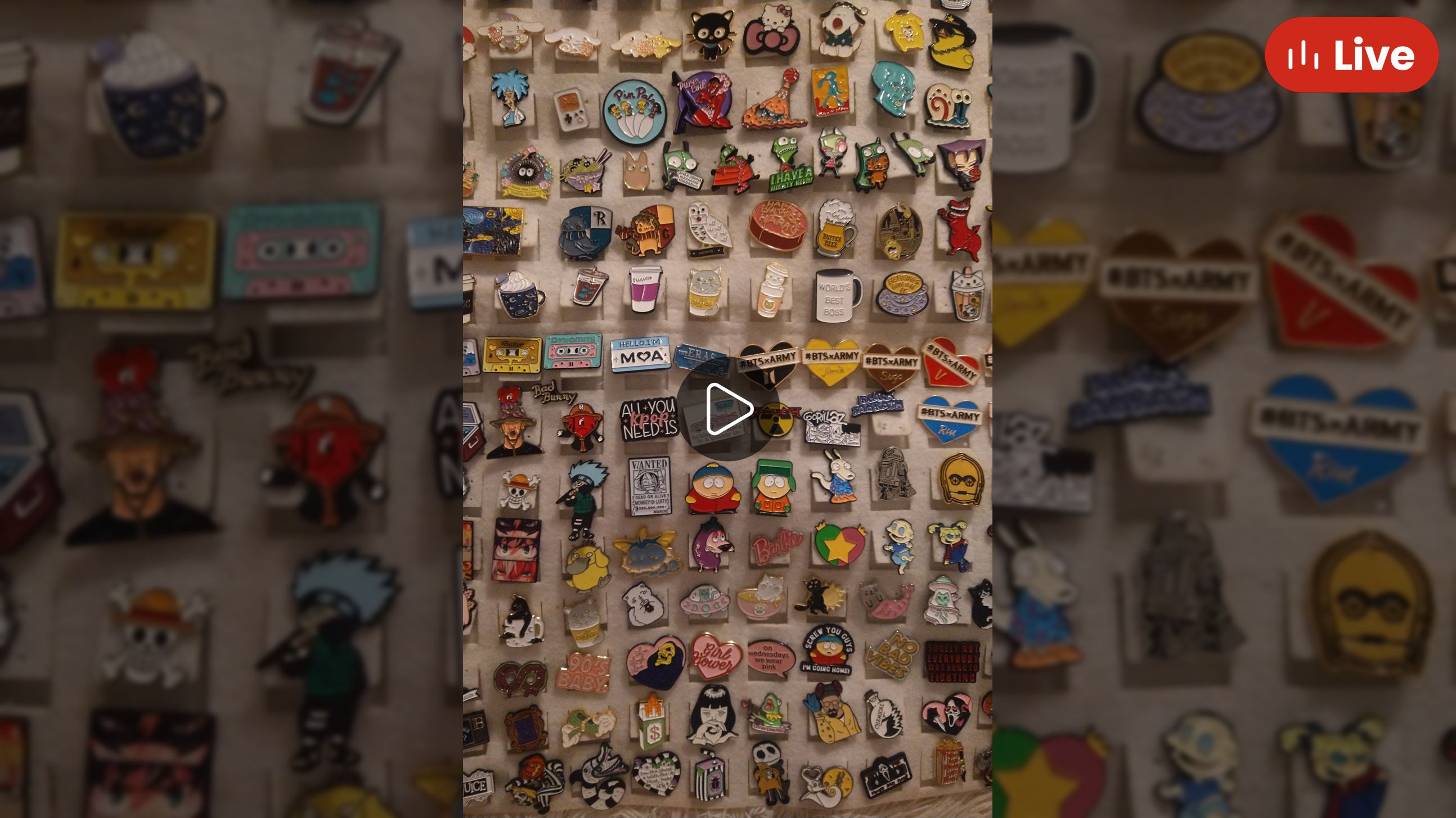 @curatedbyisa's Livestream on Whatnot