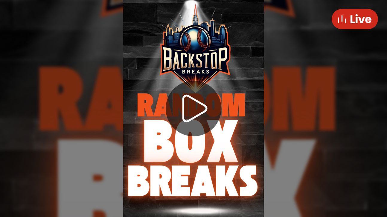 @backstop's Livestream on Whatnot