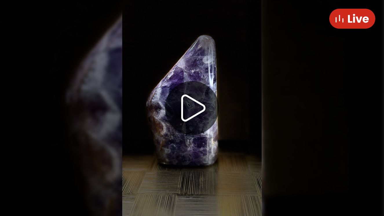 just_marcy77 is live · Crystals & Gems · Crystal Towers, Statement Pieces · Whatnot: Shop, Sell ...
