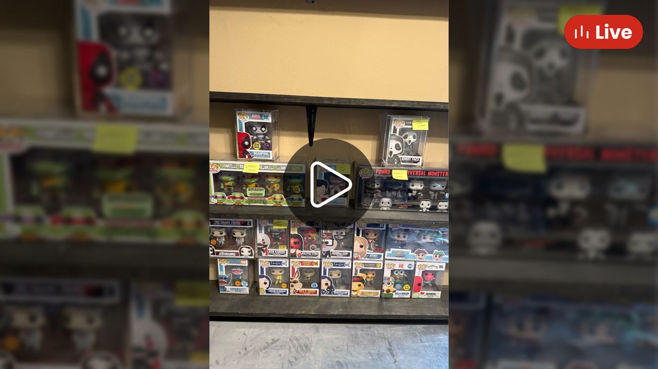 @popfiend's Livestream on Whatnot